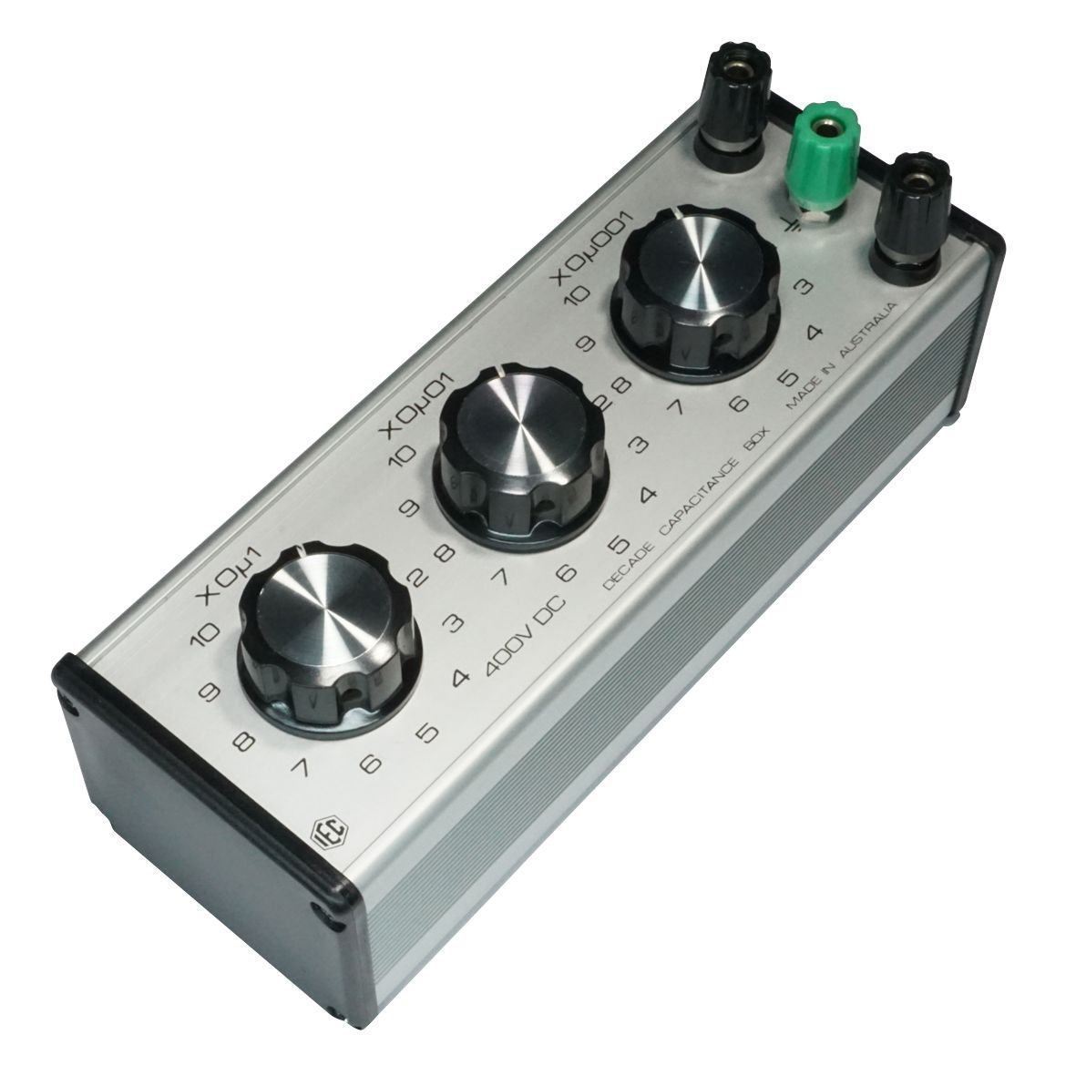 Decade Capacitor Box For Circuit Experiments | LabChoice AU