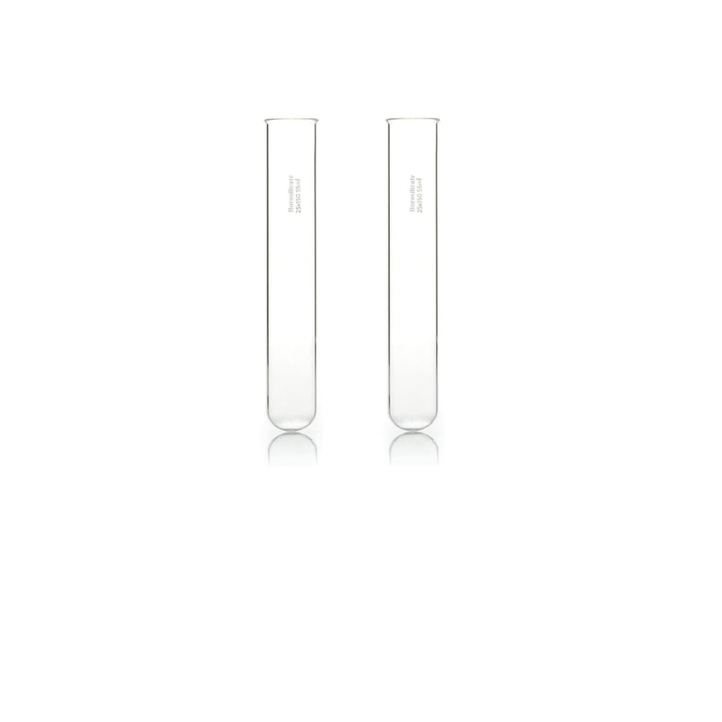 Test Tubes Round Bottom, Rimless | BORO 3.3 | LabChoice AU