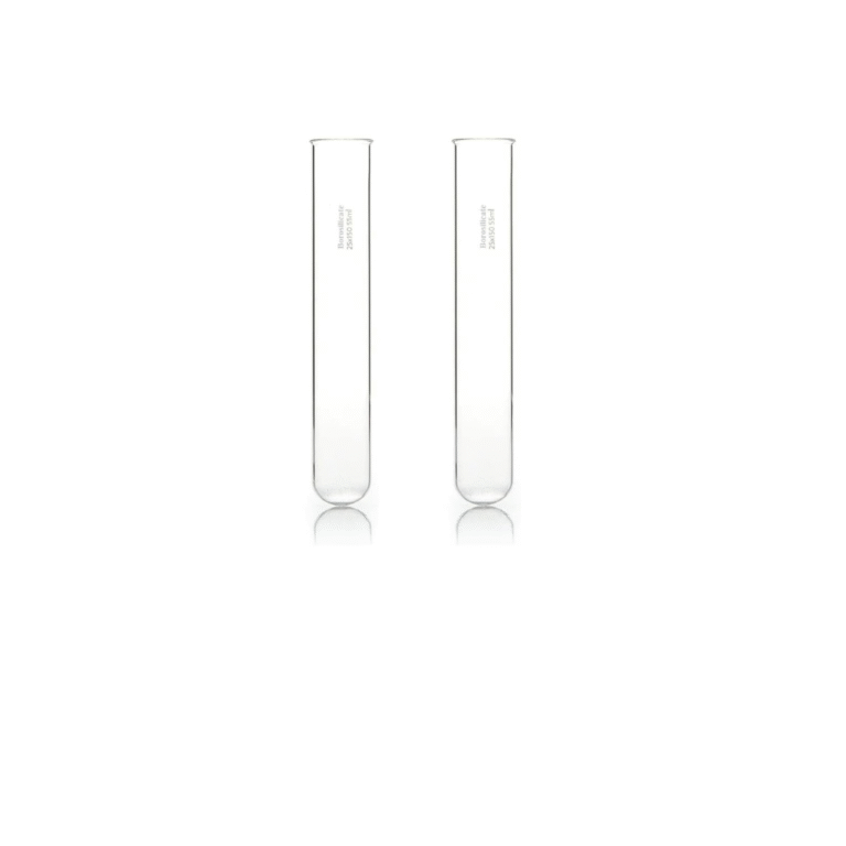 Test Tubes Round Bottom, Rimless | BORO 3.3 | LabChoice AU