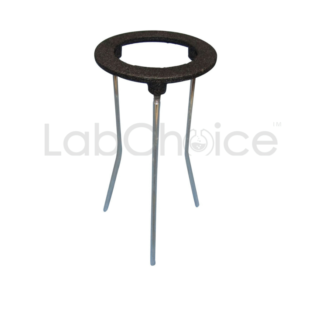 Round Cast Iron Tripod Stand For Laboratory Heating