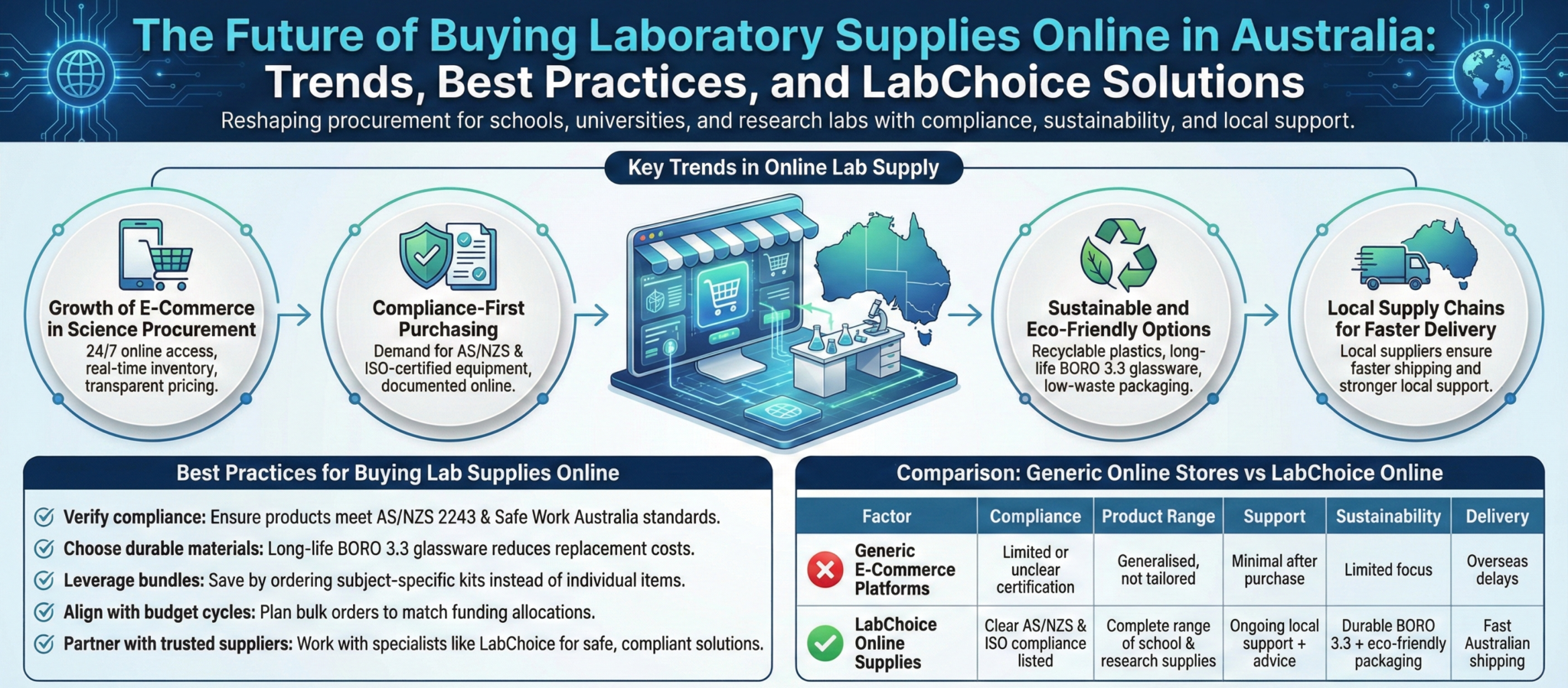 Future Of Buying Lab Supplies In Australia | LabChoice