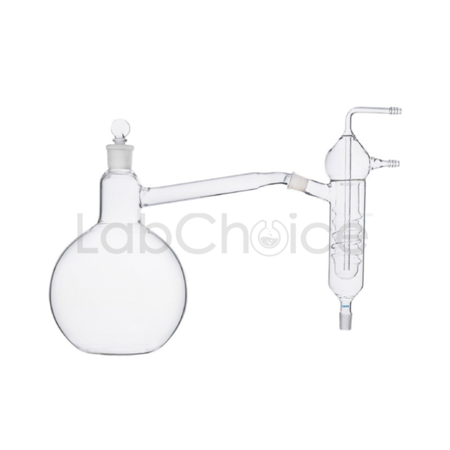 Distilling Apparatus For High-Efficiency Reflux Distillation