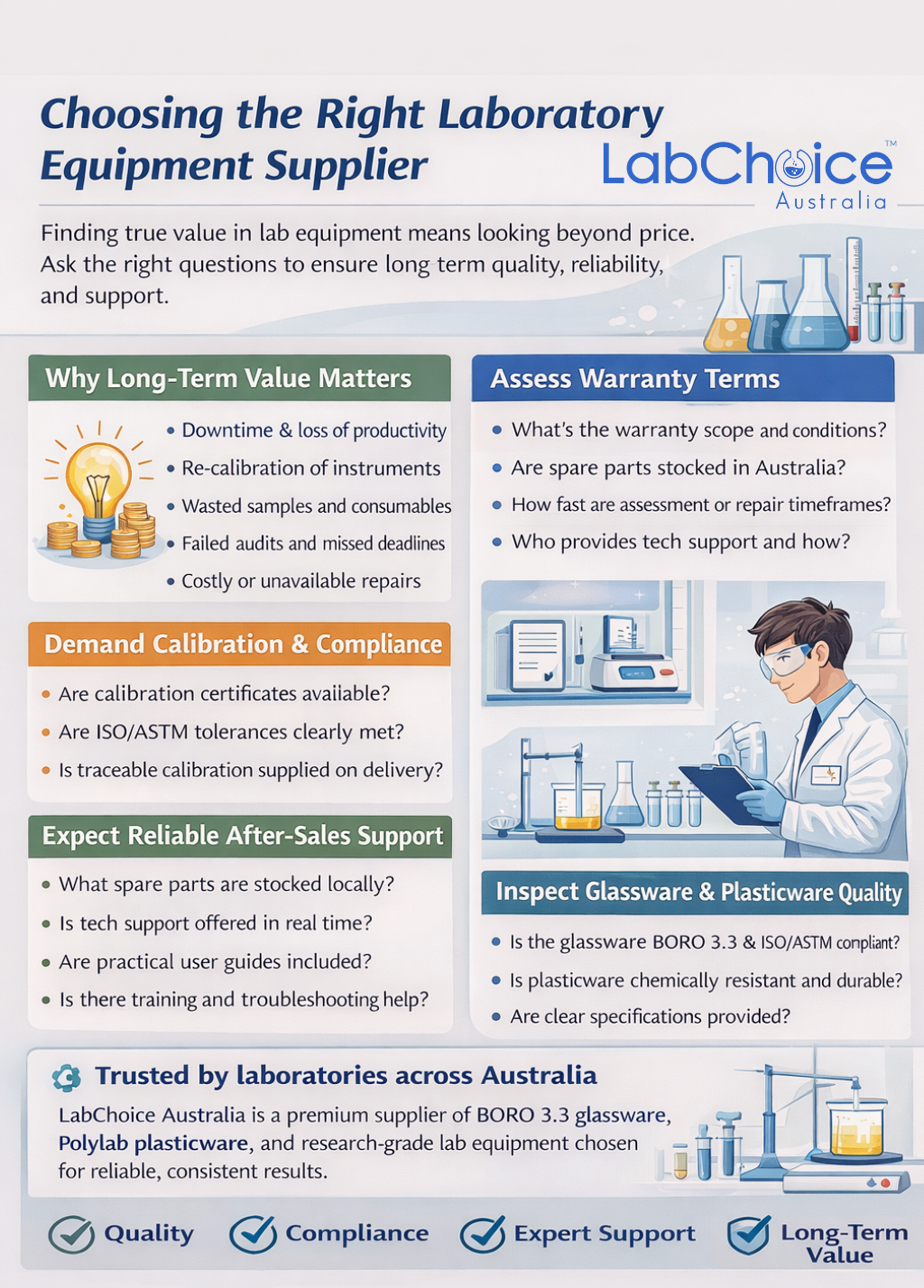 How To Choose Laboratory Equipment Suppliers For Long-Term Value
