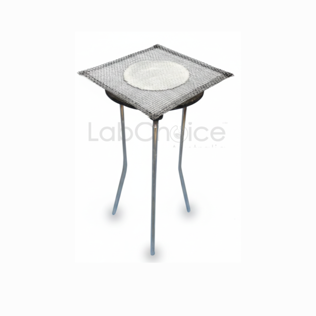 Tripod Stand & Wire Gauze Mat Kit For Heating | LabChoice AU