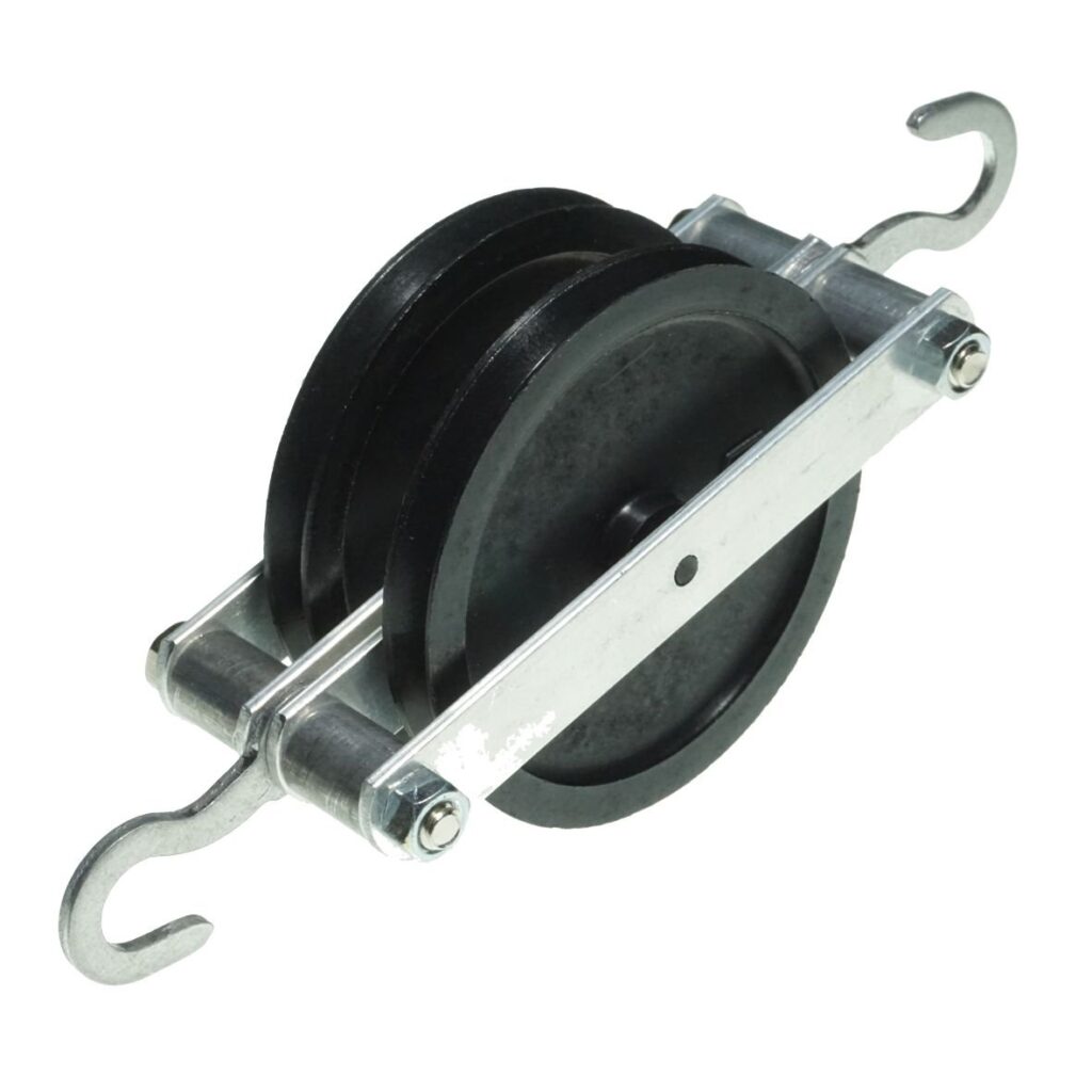 Nylon Pulleys, Lightweight Laboratory Model | LabChoice Australia