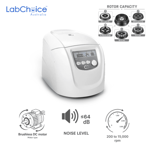 High-Speed Multi-Rotor Centrifuge | LabChoice AU